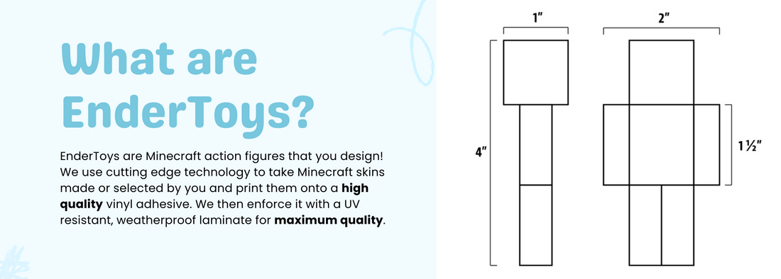 Custom Minecraft Toys – EnderToys