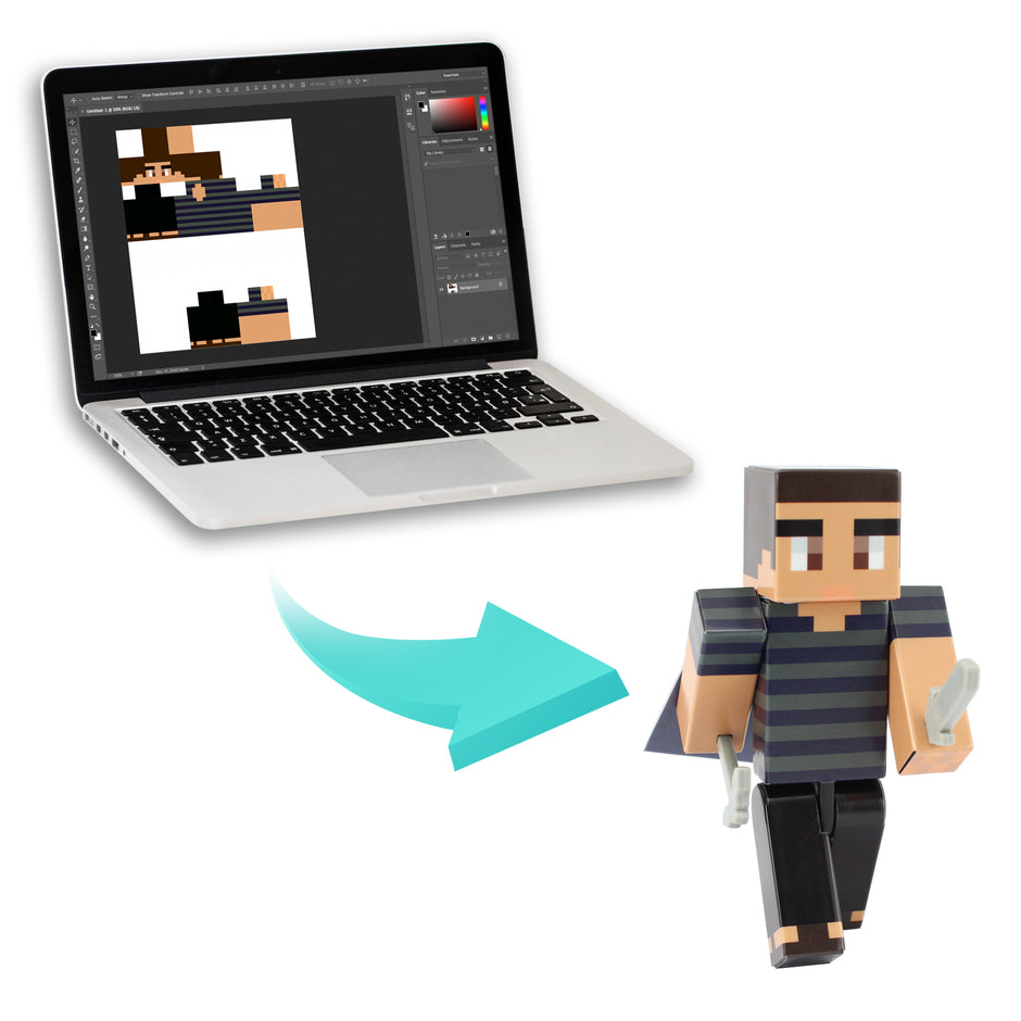 Custom Minecraft Toys – EnderToys